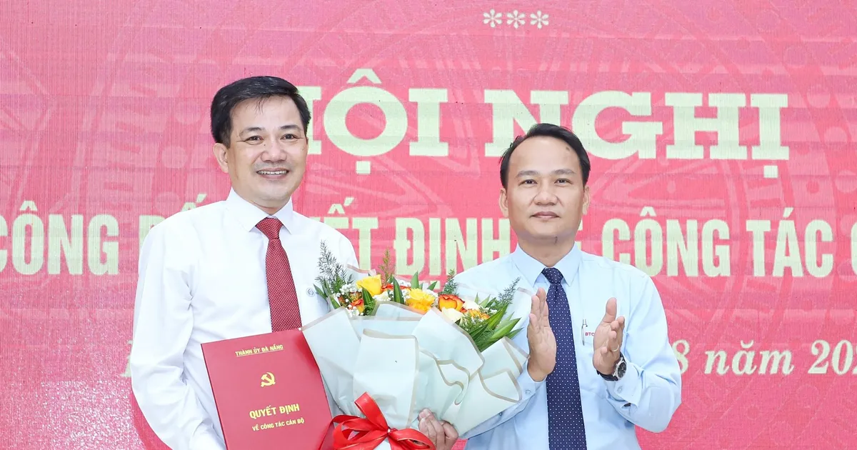 Ủy ban Kiểm tra Thành ủy Đà Nẵng có tân Phó Chủ nhiệm | Báo Pháp Luật TP. Hồ Chí Minh