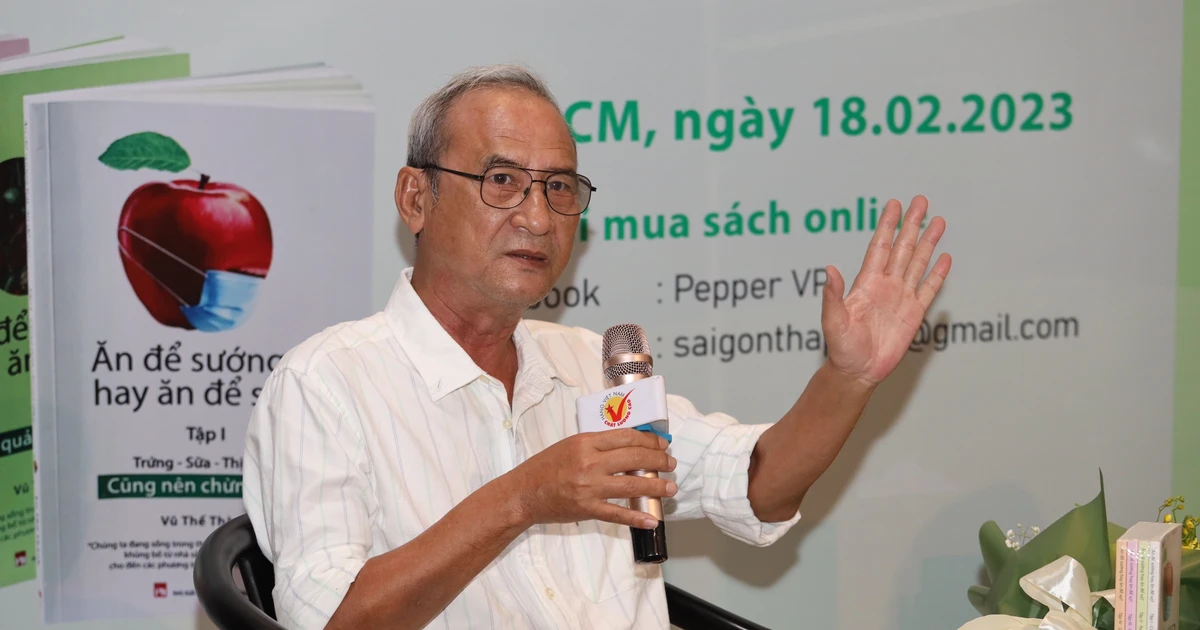 Chuyên gia Vũ Thế Thành: Ăn như thế nào để sướng mà không phải sợ? | Báo Pháp Luật TP. Hồ Chí Minh