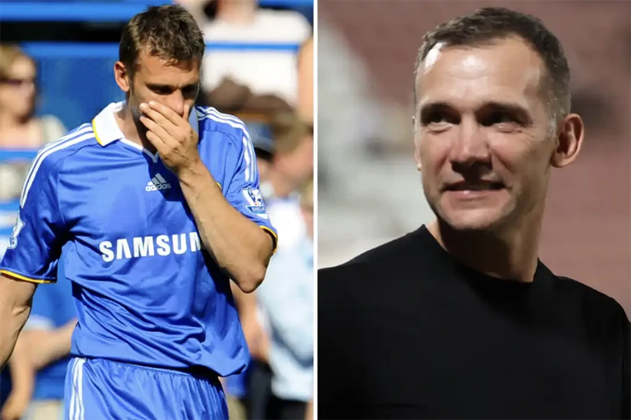 Shevchenko gửi lời xin lỗi, tiết lộ lý do anh thất bại ở Chelsea | Báo ...