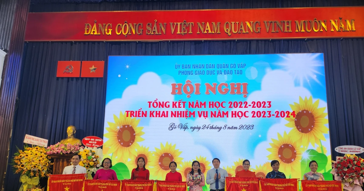 Quận Gò Vấp đặt mục tiêu xây dựng trường công lập tự chủ tài chính ...