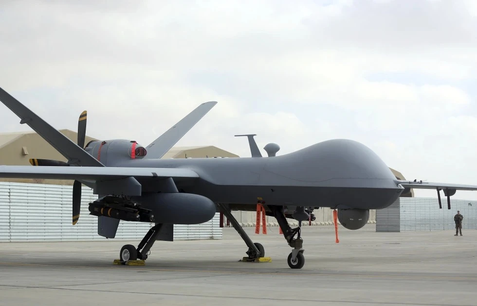 Nga tuyên bố sẽ đáp trả UAV do thám của Mỹ ở Biển Đen | Báo Pháp Luật ...