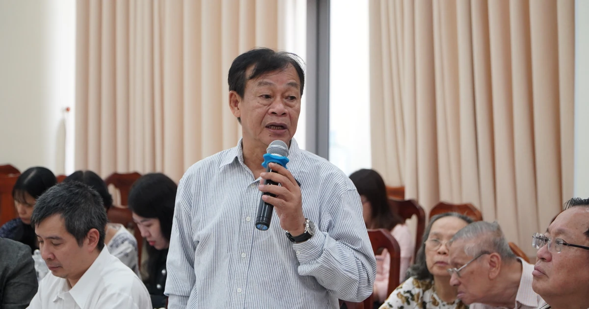 Trí thức, kiều bào hiến kế xây dựng và phát triển TP.HCM | Báo Pháp ...