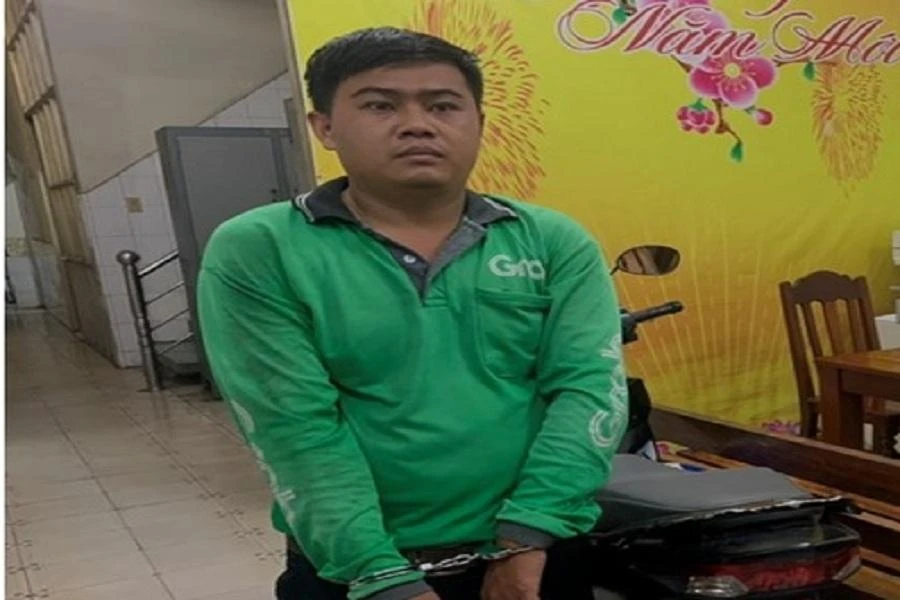 Kẻ cướp xe ôm cướp ở Đồng Nai bị bắt sau 20 phút gây án | Báo Pháp Luật ...