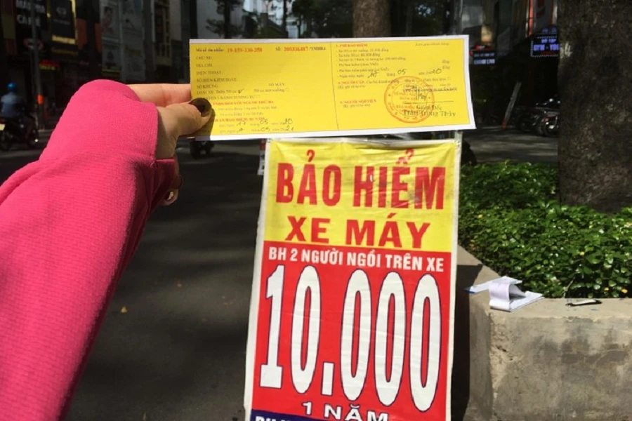 Cử tri đề nghị không bắt buộc mua bảo hiểm xe máy mà nên là tự nguyện ...