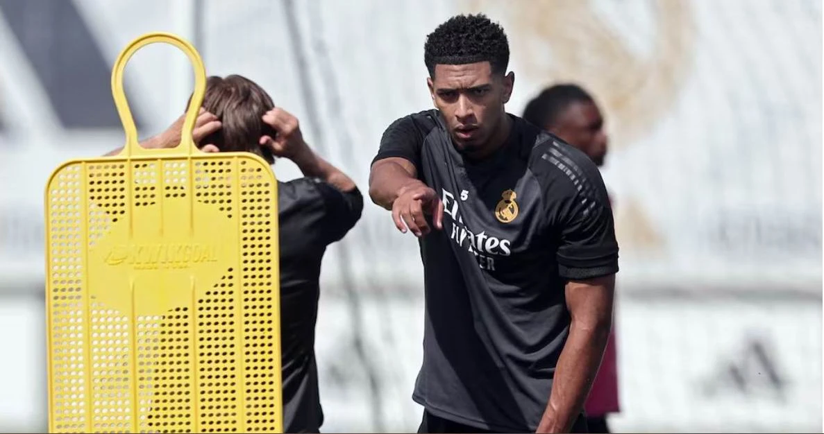 Điều thầm kín của Bellingham trước chung kết Champions League | Báo ...