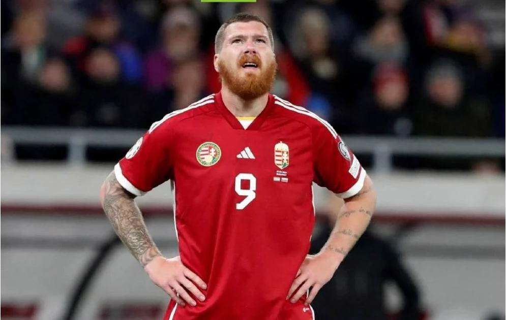 HLV tuyển Hungary mong tiền đạo “hộ pháp” Martin Adam ghi bàn để đáp ...