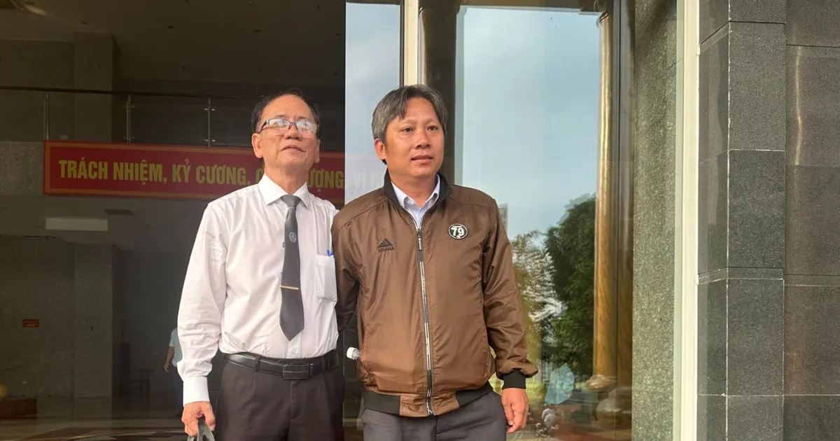 Từ vụ ông Trần Thanh Phong được miễn trách nhiệm hình sự: Người cha nỗ lực chứng minh mình thanh ...