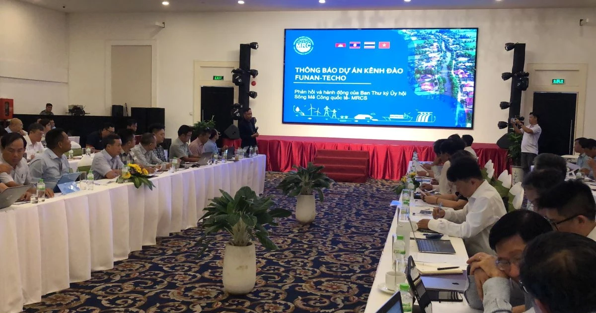 Nhiều quan ngại kênh đào Funan Techo ảnh hưởng nguồn nước và sinh kế ...