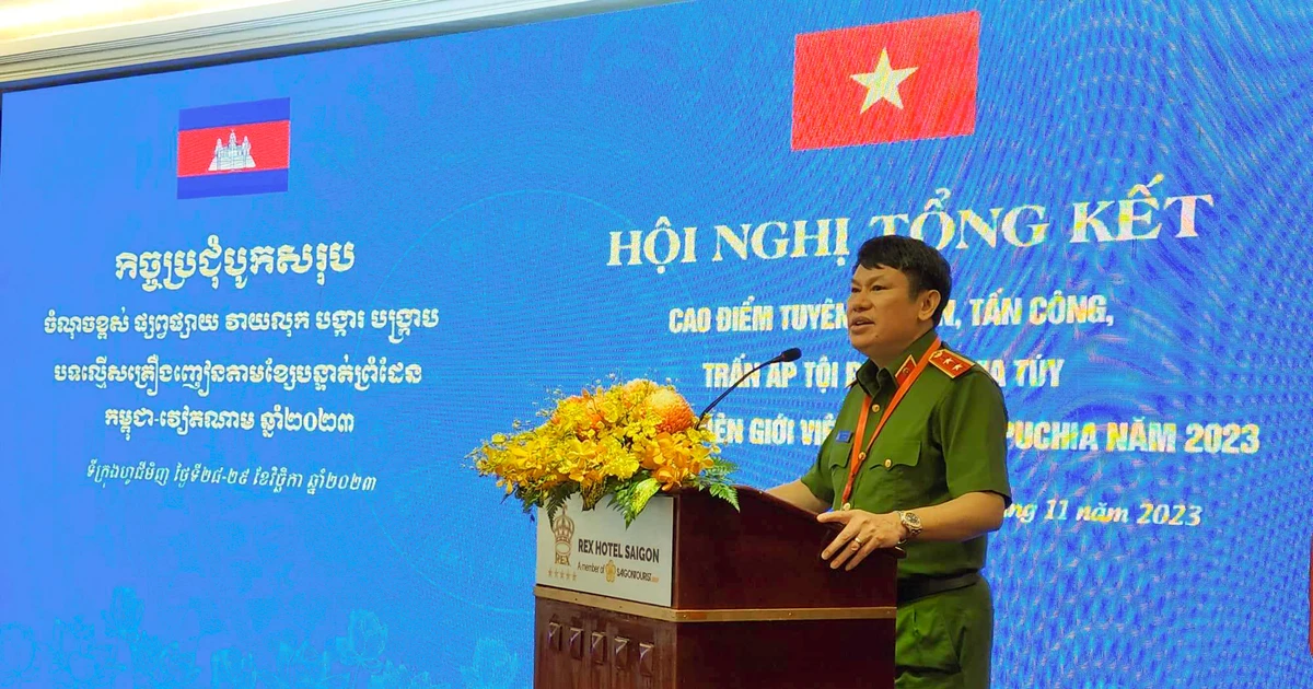 Hoạt động của tội phạm ma túy tuyến biên giới Việt Nam - Campuchia đang ...