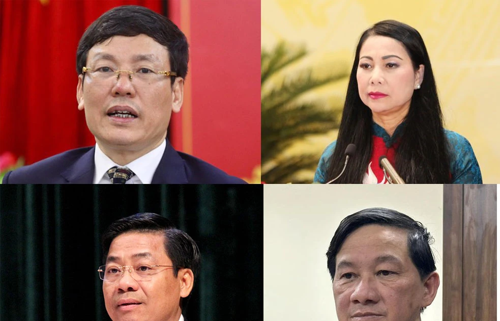 10 địa phương đang khuyết các vị trí chủ tịch UBND, HĐND, Bí thư cấp tỉnh | Báo Pháp Luật TP. Hồ ...