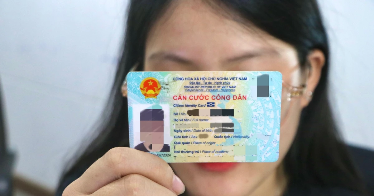 Thay đổi nơi thường trú có phải làm lại căn cước công dân? | Báo Pháp Luật TP. Hồ Chí Minh