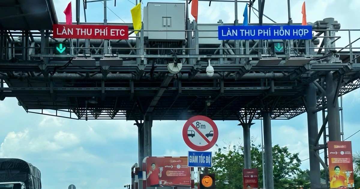 Tài khoản ETC hết tiền có bị phạt khi đi qua làn thu phí tự động không ...