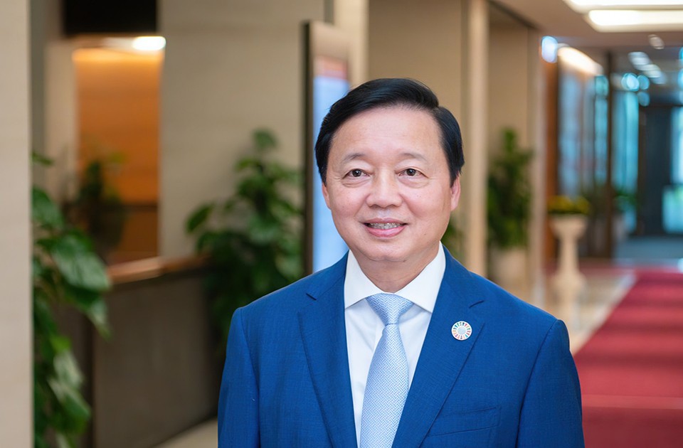 Tân Phó Thủ tướng Trần Hồng Hà chia sẻ khi nhận trọng trách Phó Thủ ...