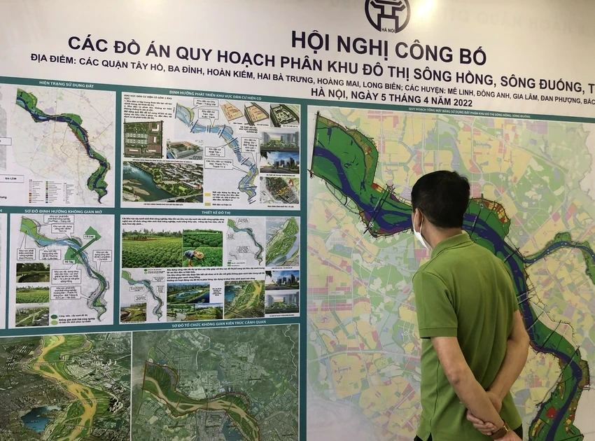 Hà Nội thi tuyển ý tưởng quy hoạch công viên bãi giữa sông Hồng | Báo ...