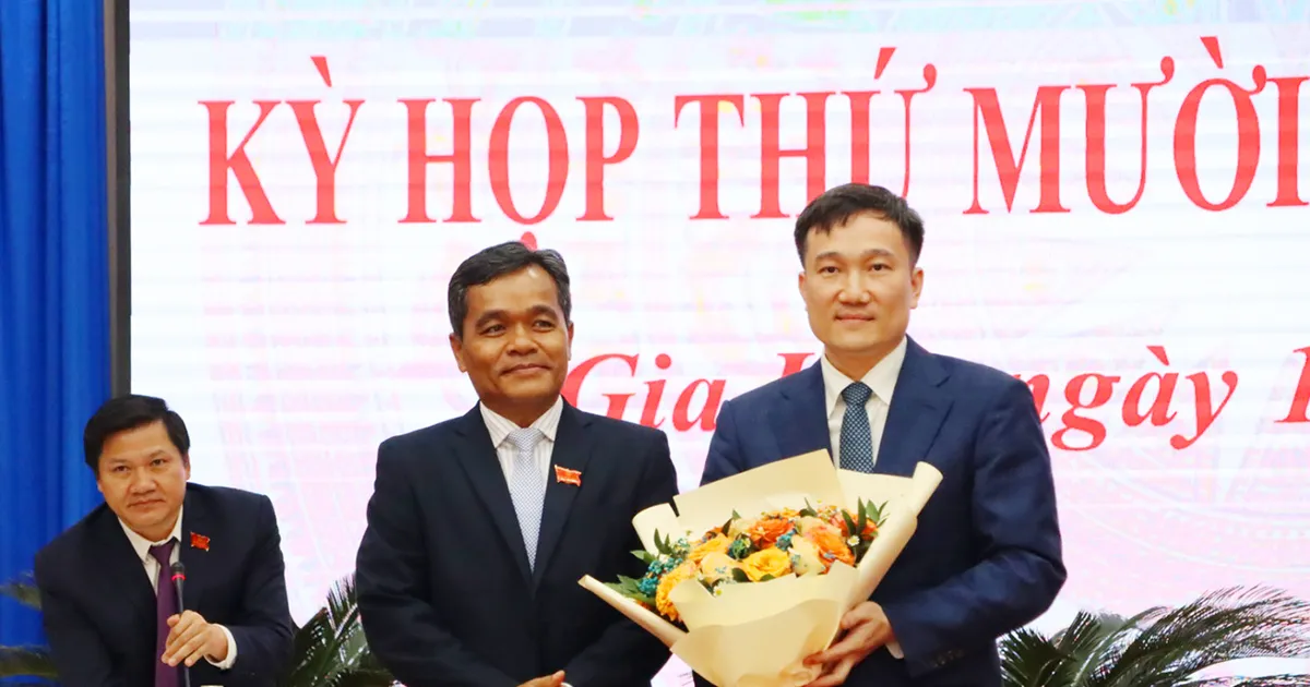 Ông Nguyễn Tuấn Anh được bầu giữ chức Phó chủ tịch UBND tỉnh Gia Lai | Báo Pháp Luật TP. Hồ Chí Minh