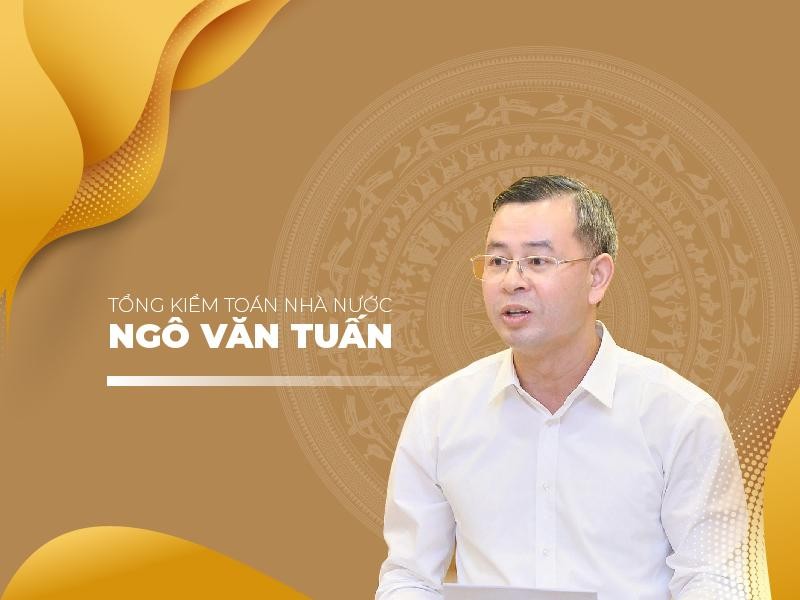 Chân dung Tổng Kiểm toán Nhà nước Ngô Văn Tuấn | Báo Pháp Luật TP. Hồ ...