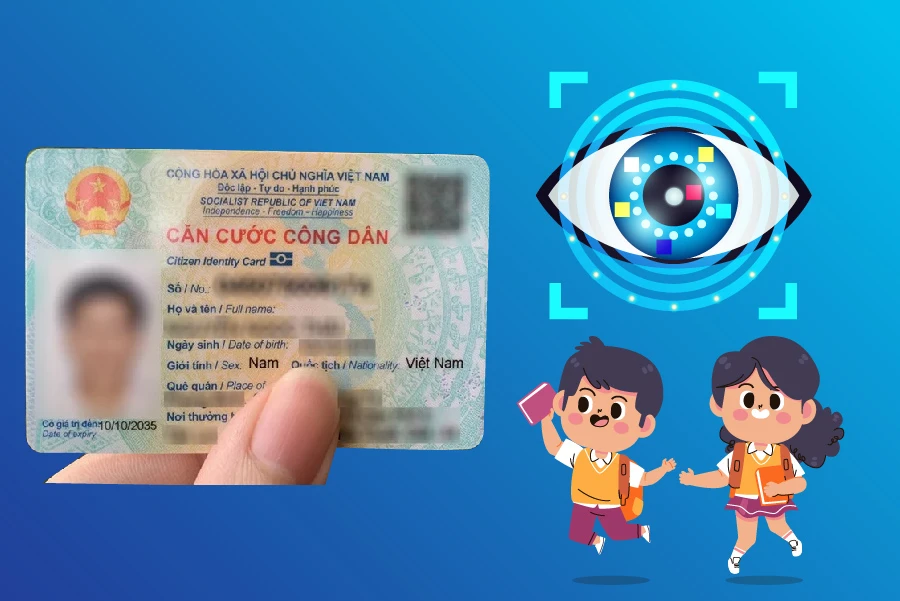 Việc cấp thẻ căn cước từ 1-7-2024 khác với CCCD gắn chip hiện nay ra ...