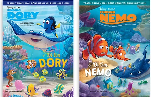 Ấn phẩm đồng hành cùng Đi tìm Dory | Báo Pháp Luật TP. Hồ Chí Minh