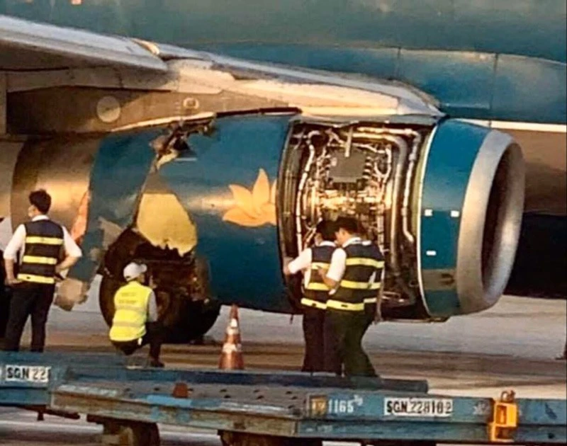 Cục Hàng không lập tổ điều tra nguyên nhân máy bay nổ lốp | Báo Pháp ...