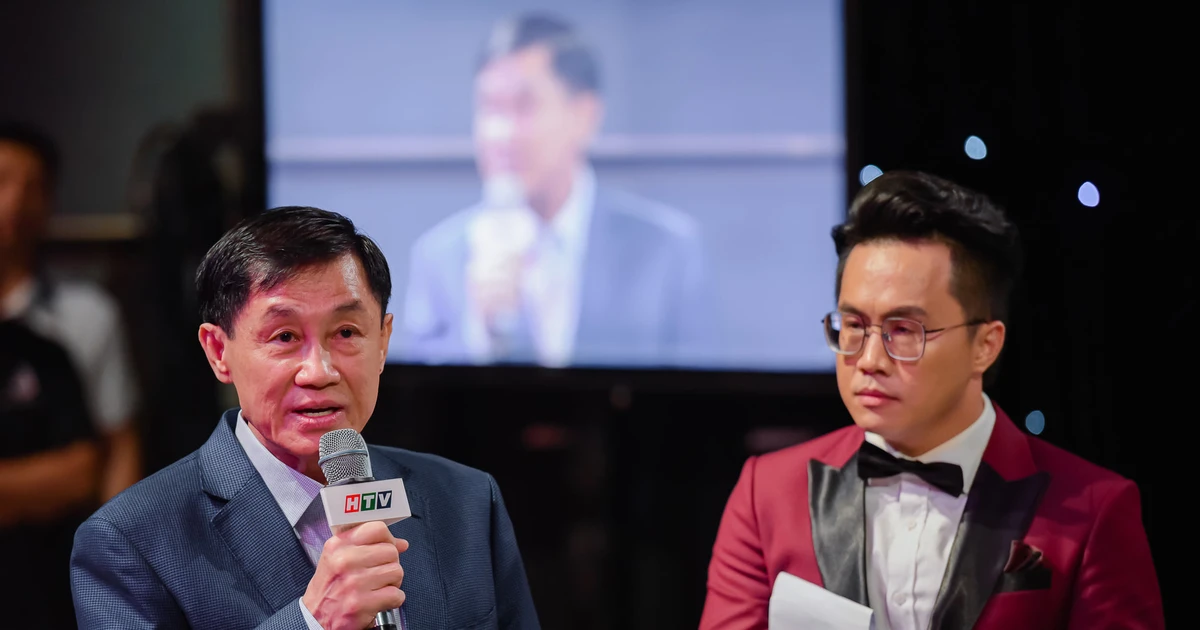 Ông Jonathan Hạnh Nguyễn góp 1,5 tỷ ngay trên sóng truyền hình | Báo ...