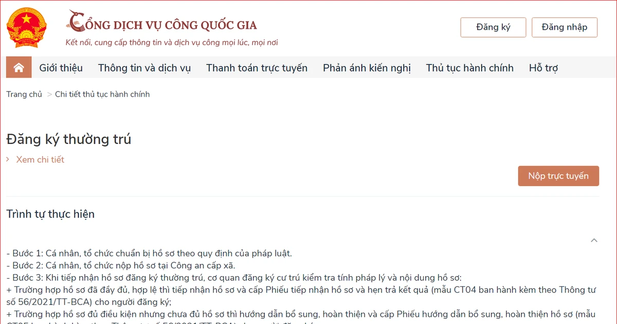 Cha mẹ khác nơi đăng ký thường trú, con nhập khẩu theo ai? | Báo Pháp Luật TP. Hồ Chí Minh