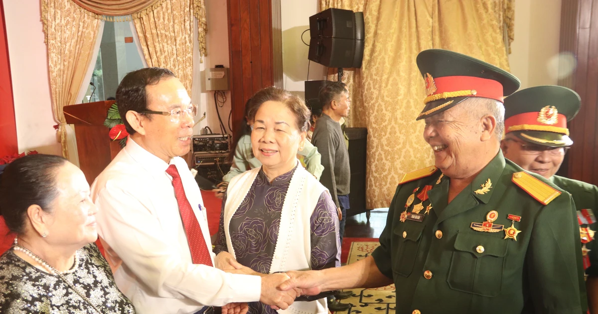 TP.HCM họp mặt truyền thống Kỷ niệm 55 năm Tổng tiến công và nổi dậy ...