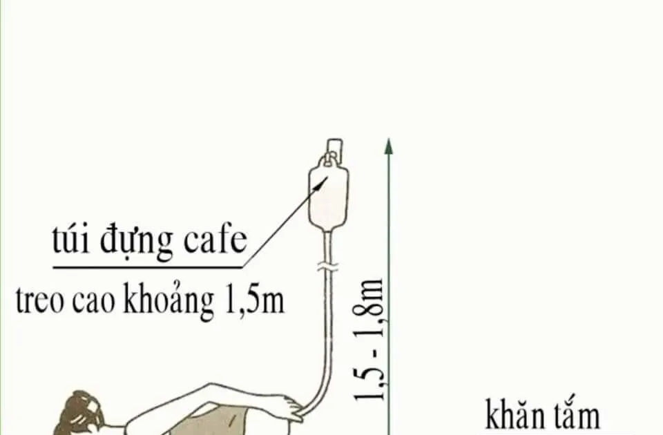 Thụt tháo đại tràng bằng cà phê qua hậu môn có thực sự thải độc? | Báo ...