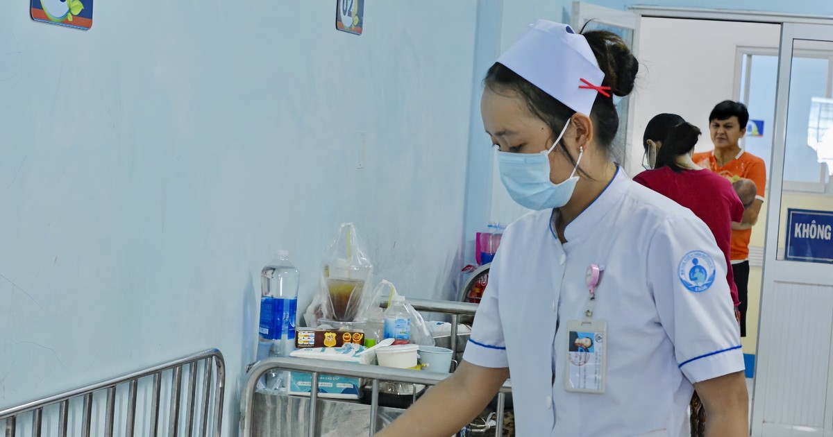 Sởi ở TP.HCM tăng cao: Mức độ lây lan của sởi dữ dội hơn COVID-19 | Báo ...