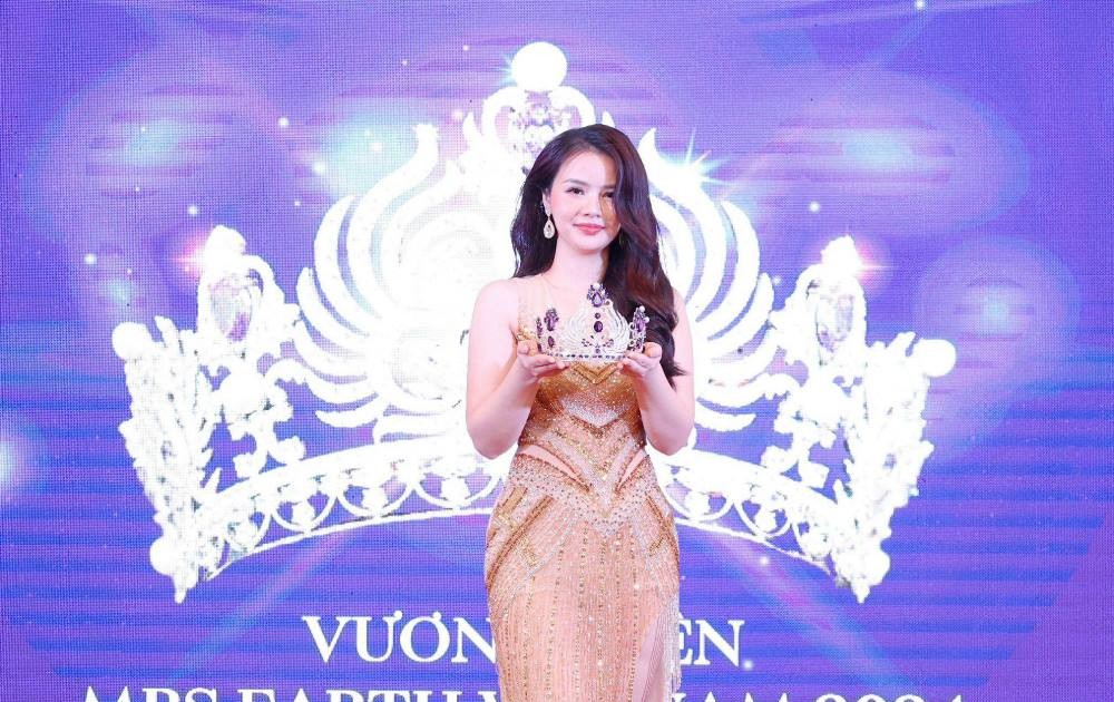'Hoa hậu quý bà Trái đất Việt Nam 2024' truyền đi thông điệp bảo vệ môi ...
