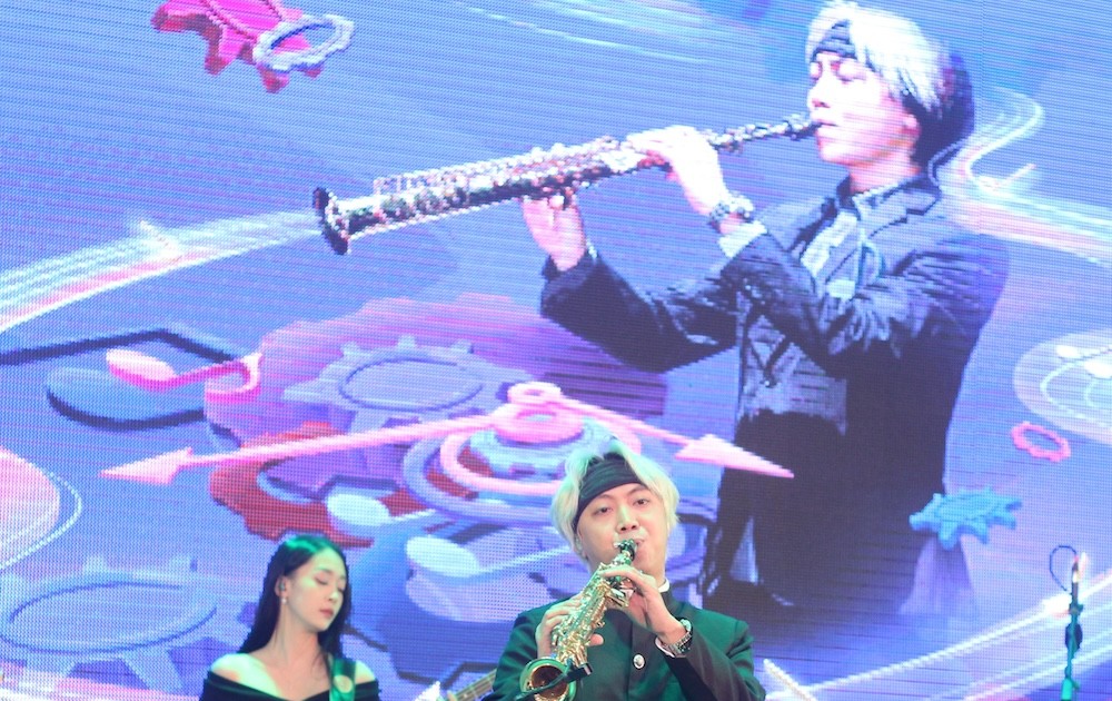 Nghệ sĩ trẻ Bảo Anh Taruki trình làng album 'Thanh âm thời gian' | Báo ...