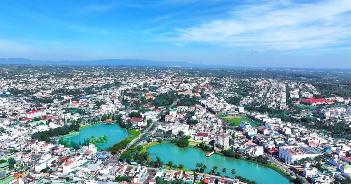 TP Bảo Lộc và vùng phụ cận được phân thành 9 vùng phát triển | Báo Pháp ...