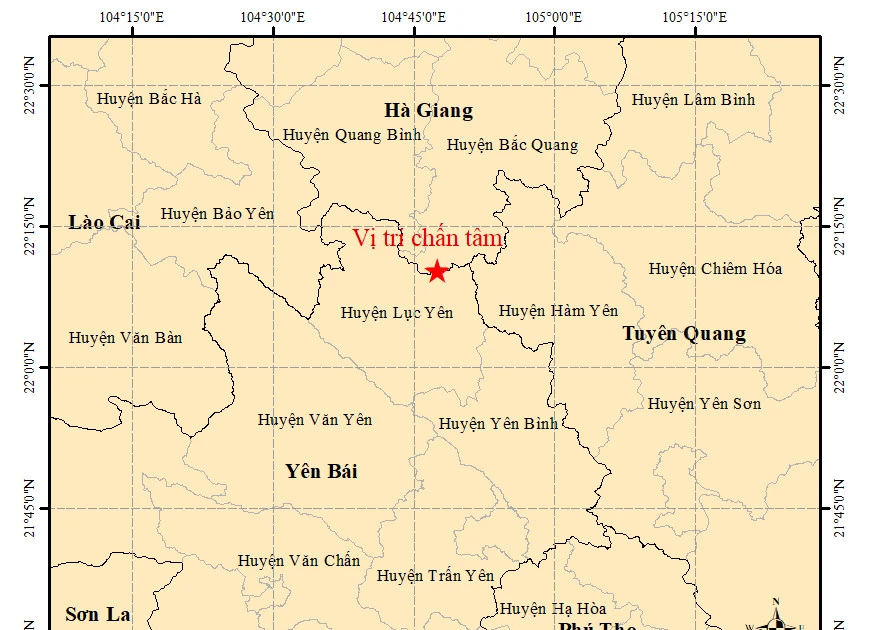 Nhiều tỉnh ở Việt Nam xảy ra động đất trong tháng 5 | Báo Pháp Luật TP ...