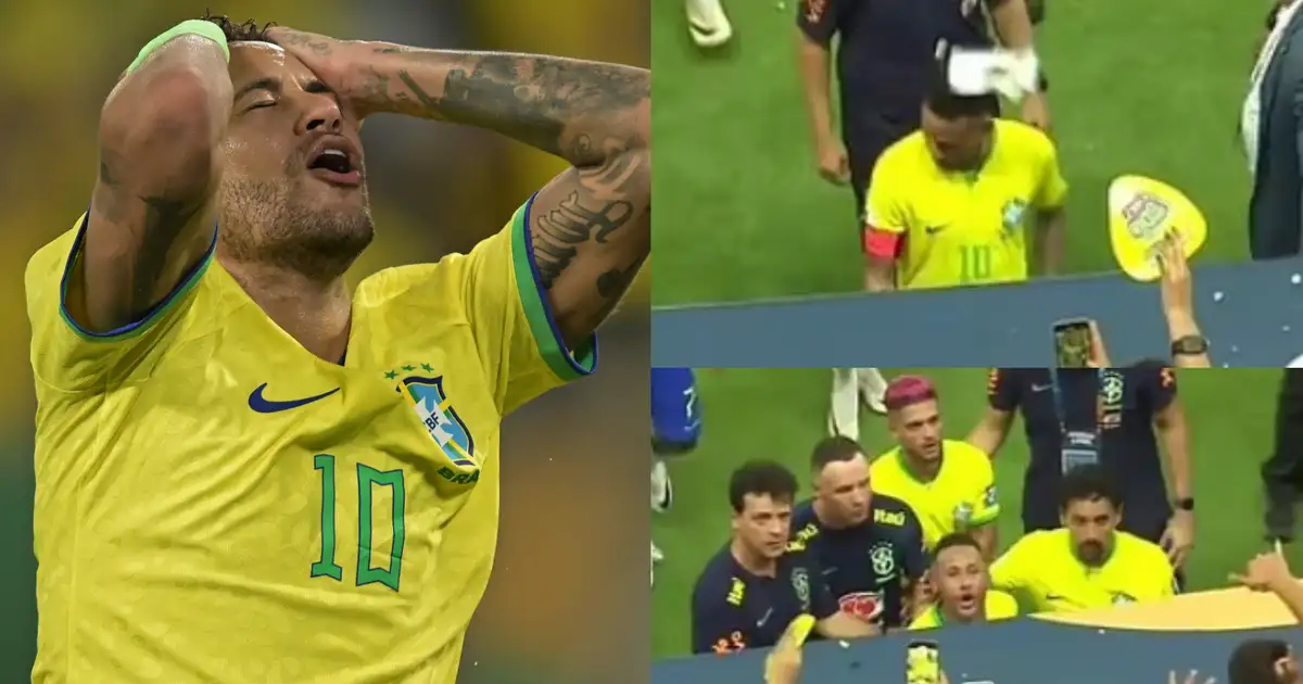 Neymar lên án CĐV ném bỏng ngô vào đầu | Báo Pháp Luật TP. Hồ Chí Minh