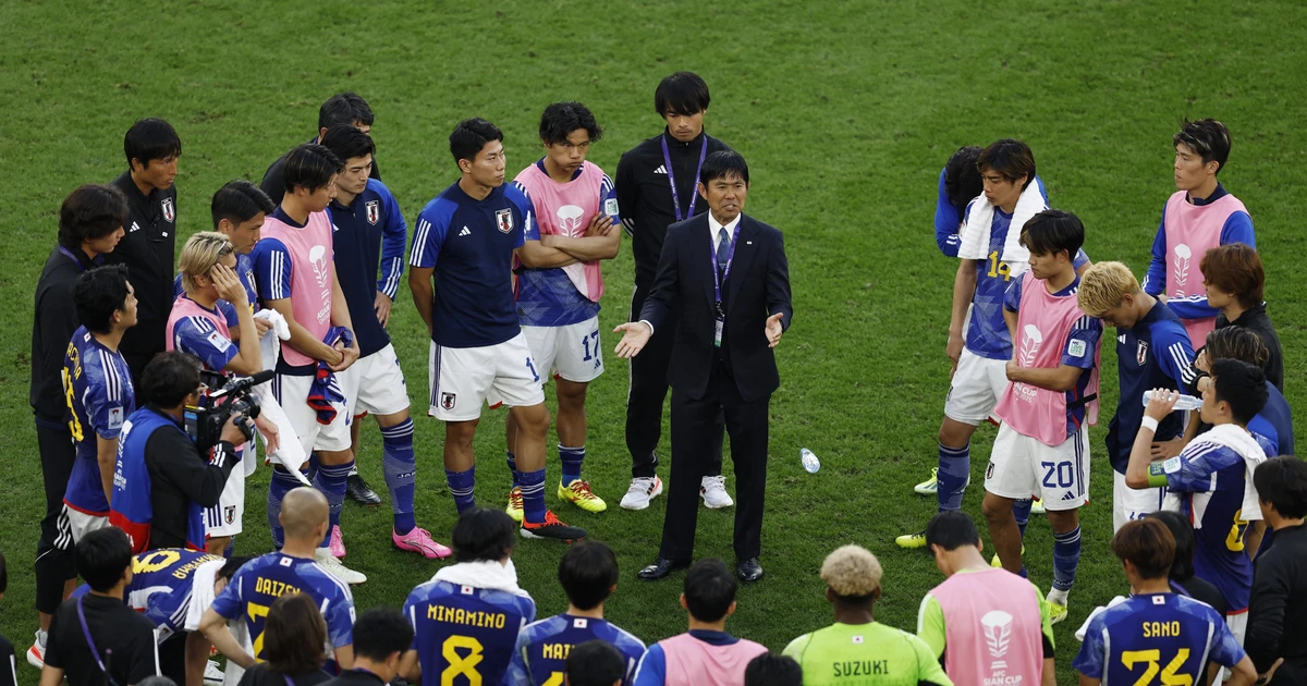 Bị chê kém cỏi, HLV Moriyasu hứa giúp Nhật Bản đánh bại Bahrain | Báo Pháp Luật TP. Hồ Chí Minh