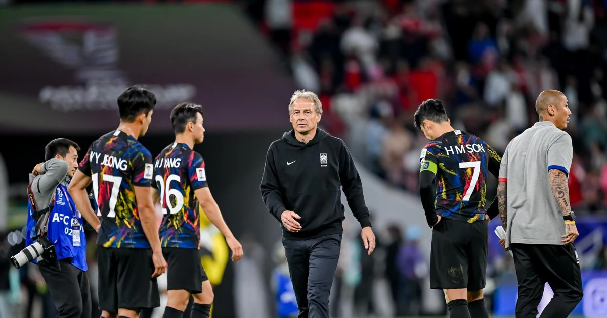 Nóng: Hàn Quốc chính thức sa thải HLV Klinsmann | Báo Pháp Luật TP. Hồ ...