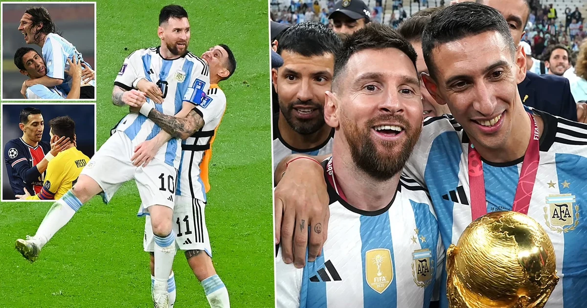 Chỉ có Messi và Di Maria mới chắc suất tham dự Copa America | Báo Pháp ...