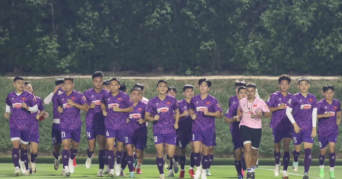 Nóng: U-23 Việt Nam loại 3 cầu thủ sau trận đá kín với Jordan | Báo Pháp Luật TP. Hồ Chí Minh