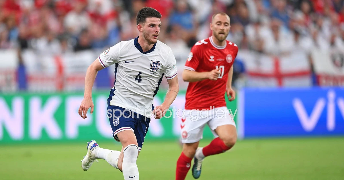 Declan Rice đáp trả những lời tiêu cực về đội tuyển Anh | Báo Pháp Luật ...