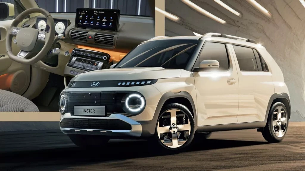 Chiêm ngưỡng Hyundai Inster crossover xe điện cỡ nhỏ dành cho đô thị ...