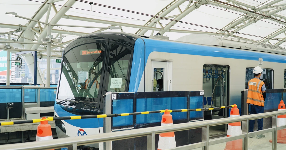 Tiến độ các tuyến metro ở TP.HCM ra sao? | Báo Pháp Luật TP. Hồ Chí Minh