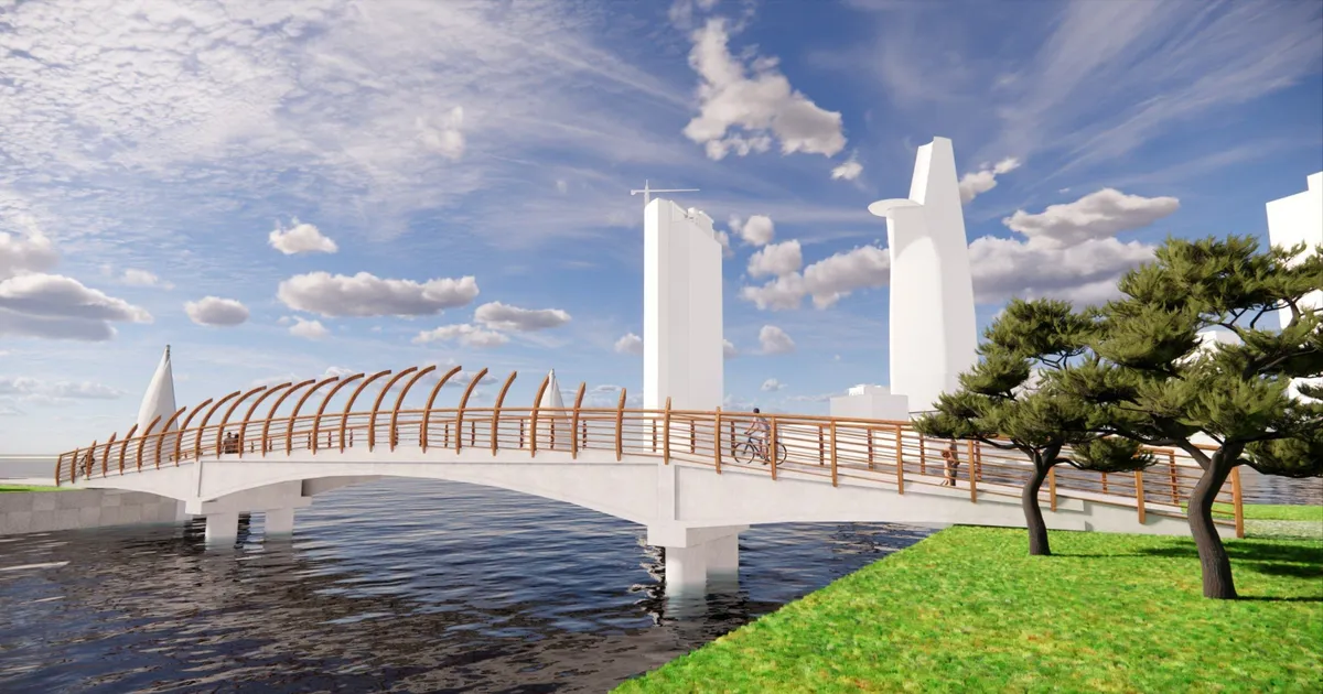 Lộ diện hình ảnh siêu đẹp Công viên bờ sông Sài Gòn, TP Thủ Đức | Báo Pháp Luật TP. Hồ Chí Minh