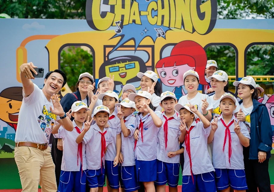 Những người thầy mang kiến thức tài chính Cha-Ching đến với trẻ em Việt ...