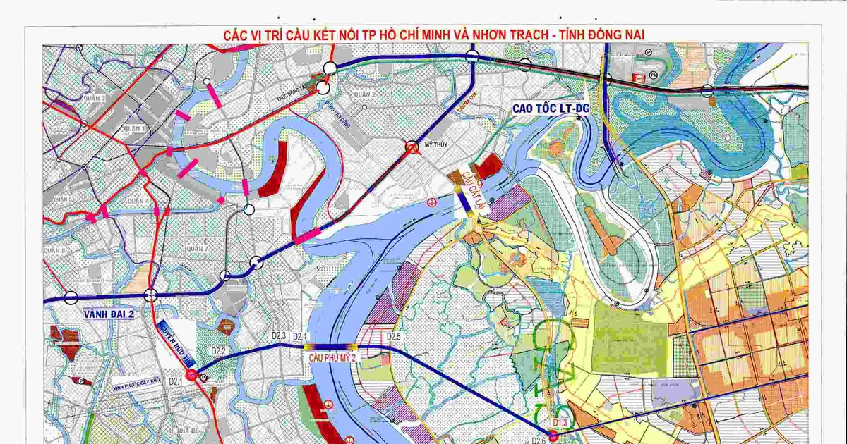 TP.HCM đề xuất làm cầu dây văng Phú Mỹ 2 kết nối tỉnh Đồng Nai | Báo ...
