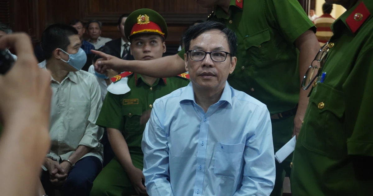 Hình ảnh cựu chủ tịch Saigon Co.op Diệp Dũng trong vụ án thứ hai | Báo ...