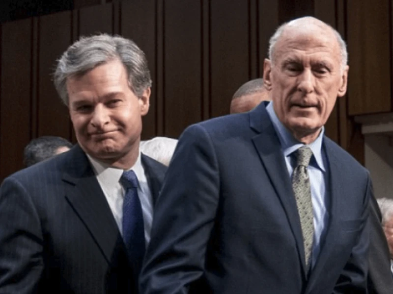 Lãnh đạo FBI, tình báo Quốc gia Mỹ tính từ chức | Báo Pháp Luật TP. Hồ ...