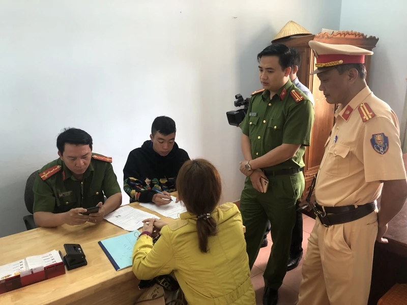 Người mẹ cho con rồi tạo hiện trường giả vụ bắt cóc | Báo Pháp Luật TP ...