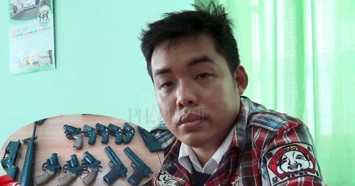 Đường dây mua bán súng đạn ở Bình Dương: Bắt thêm một đầu nậu, thu giữ ...