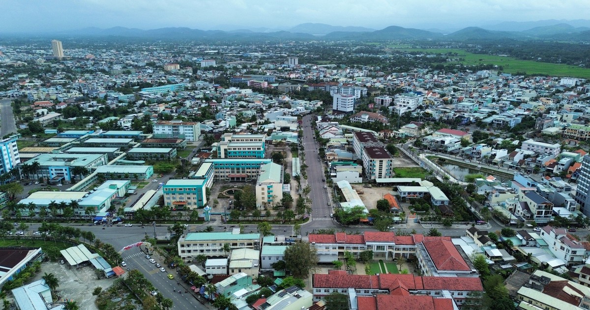 Quảng Nam sẽ không vội vàng lấp đầy quy hoạch | Báo Pháp Luật TP. Hồ ...