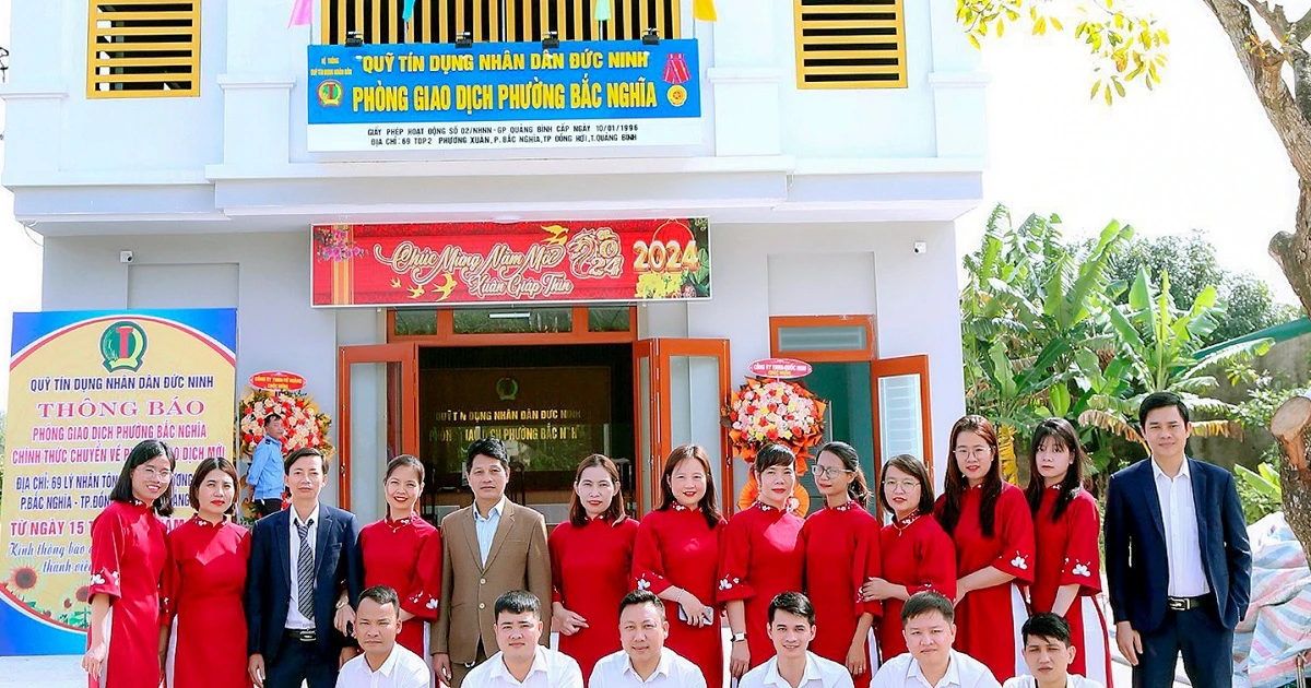 Quỹ tín dụng nhân dân Đức Ninh khai trương phòng giao dịch Bắc Nghĩa | Báo Pháp Luật TP. Hồ Chí Minh