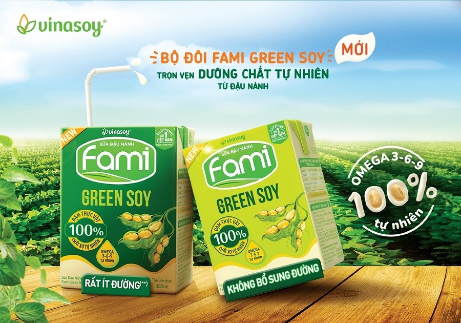 Fami Green Soy – Trọn vẹn dưỡng chất tự nhiên từ đậu nành | Báo Pháp ...